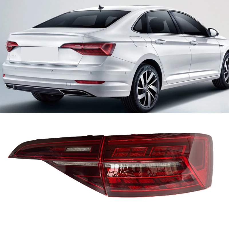 Tail Lamp Assembly For VW Jetta SAGITAR 2019 2020 2021 Car Tail Lights ...