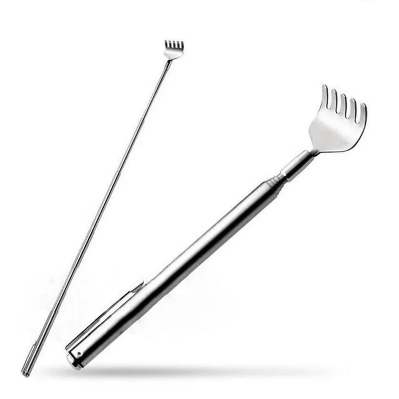 1pcs-Back-Scratcher-Telescopic-Pen-Stainless-Steel-Retractable ...