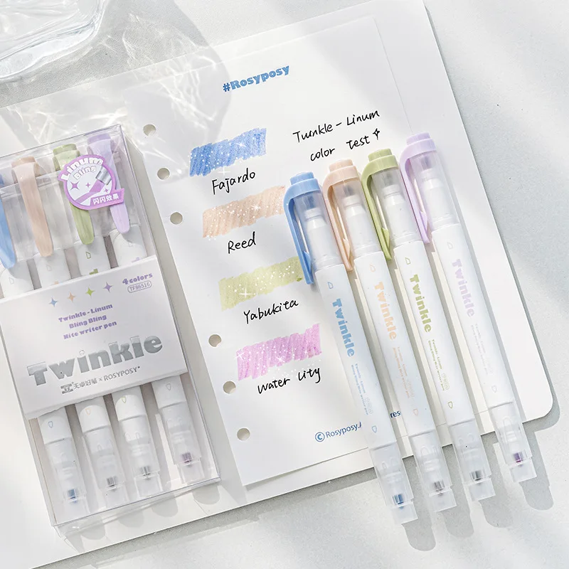 Текстовыделители | Double Color Highlighter Pen | Highlighters School ...