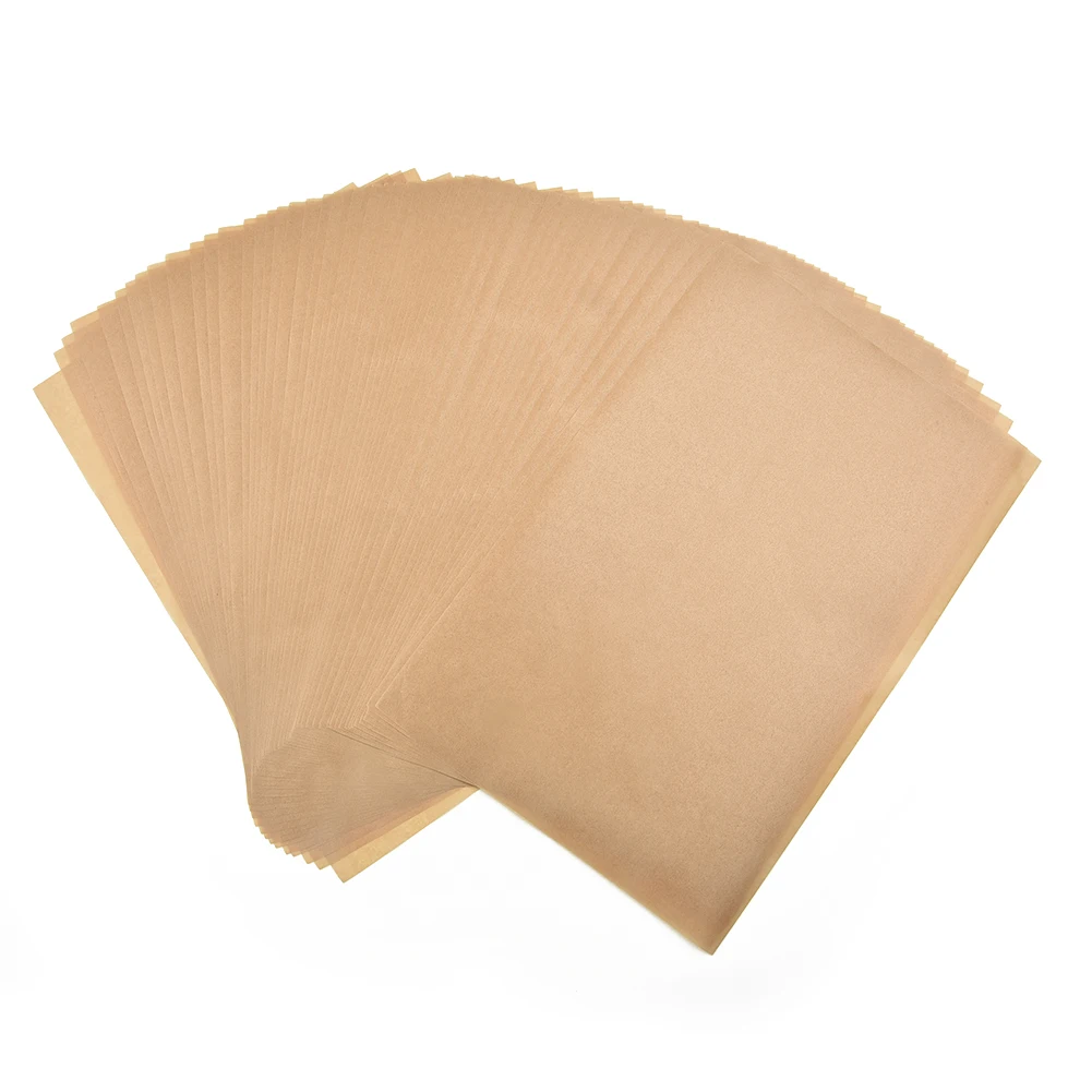 100-Pcs-Baking-Parchment-Paper-Air-Fryer-Baking-Paper-Natural-Color-20 ...