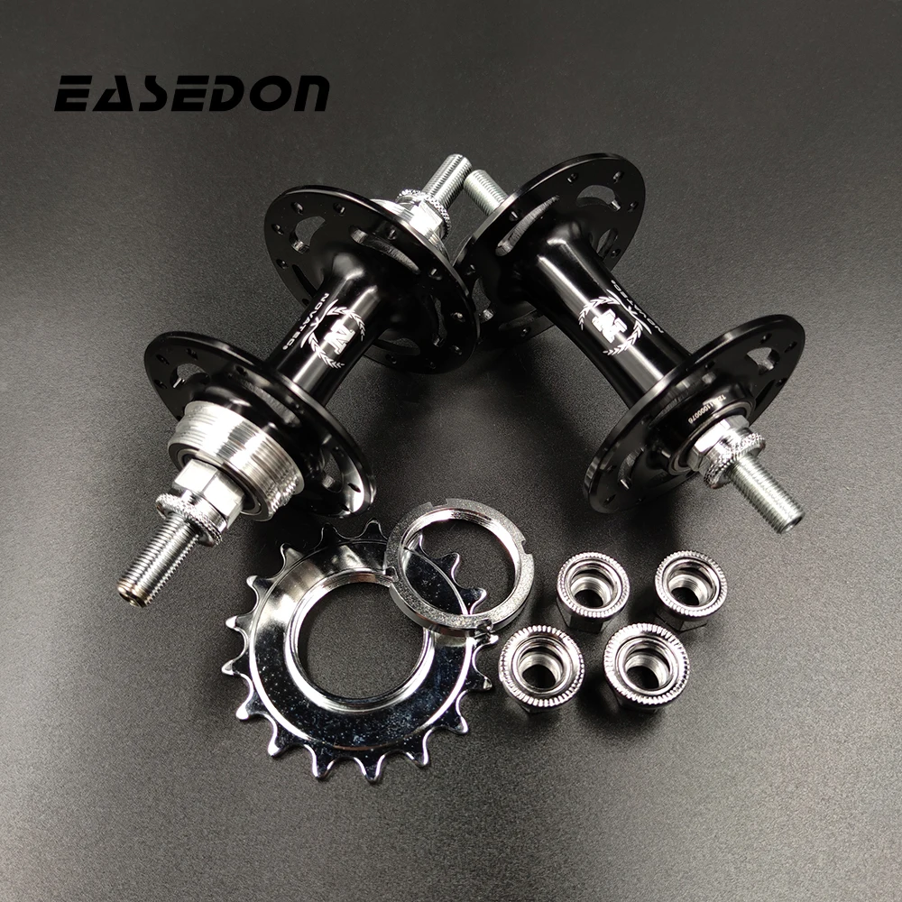 Novatec-A165SBT-A166SBT-Bicycle-Single-Speed-Hub-Fixed-Gear-Street ...