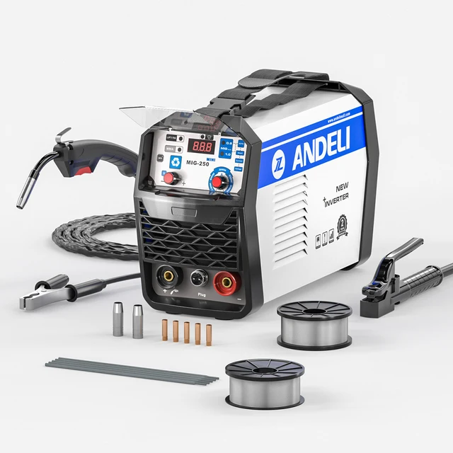 Andeli MIG 250 Welding Machine - Js Welding