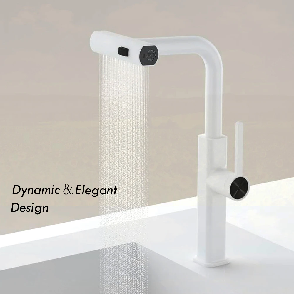 New-360-Rotation-Design-Waterfall-Pull-Out-Kitchen-Faucet-MixerKitchen ...