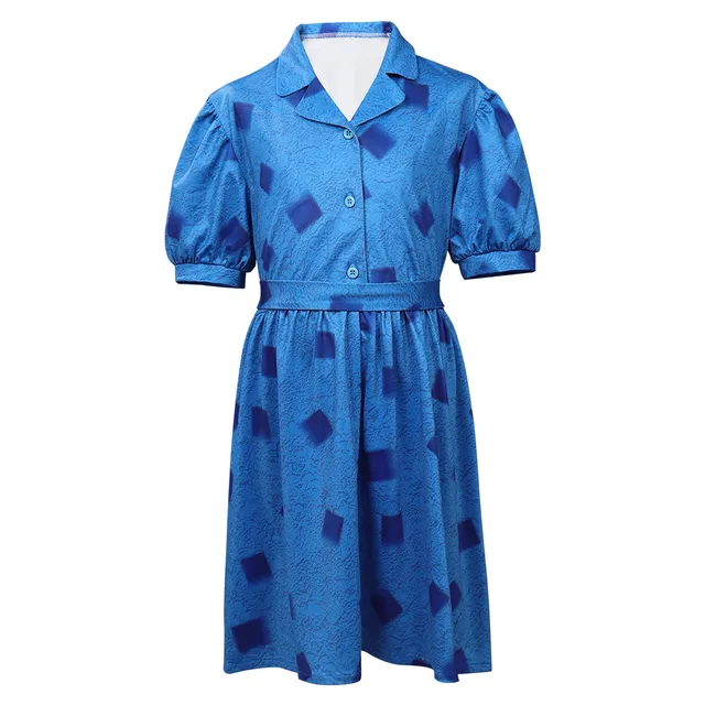 Matilda Cosplay Costume Girls Kids Children Roald Dahl’s Matilda the ...