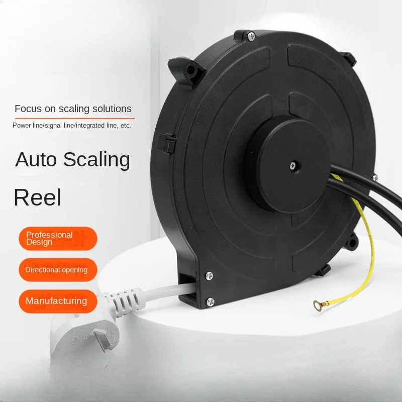 Testing-equipment-3-core-wire-winding-reel-charging-winding-reel ...