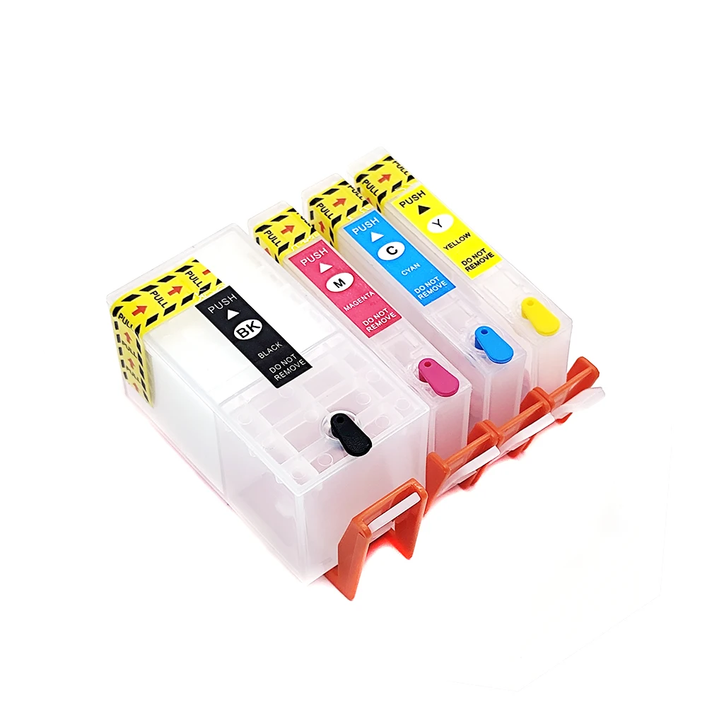 4Color-915-915XL-Refill-Ink-Cartridge-for-HP-Officejet-8010-8012-8013 ...