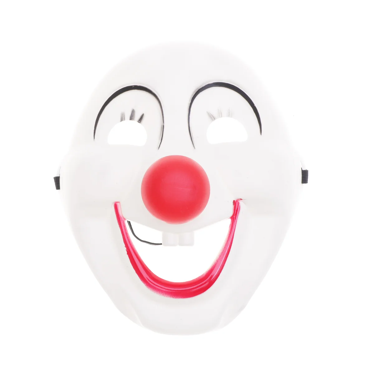 1PC-Halloween-Clown-Dress-Up-Clown-Smiling-Plastic-Mask-Funny-Mask ...
