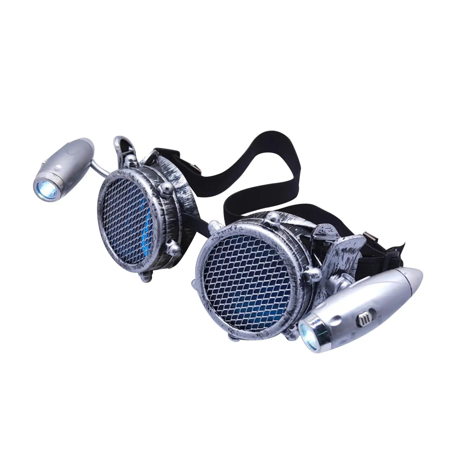 Fancy-Steampunk-Style-Glasses-Party-Vintage-Style-Men-Women-with-LED ...