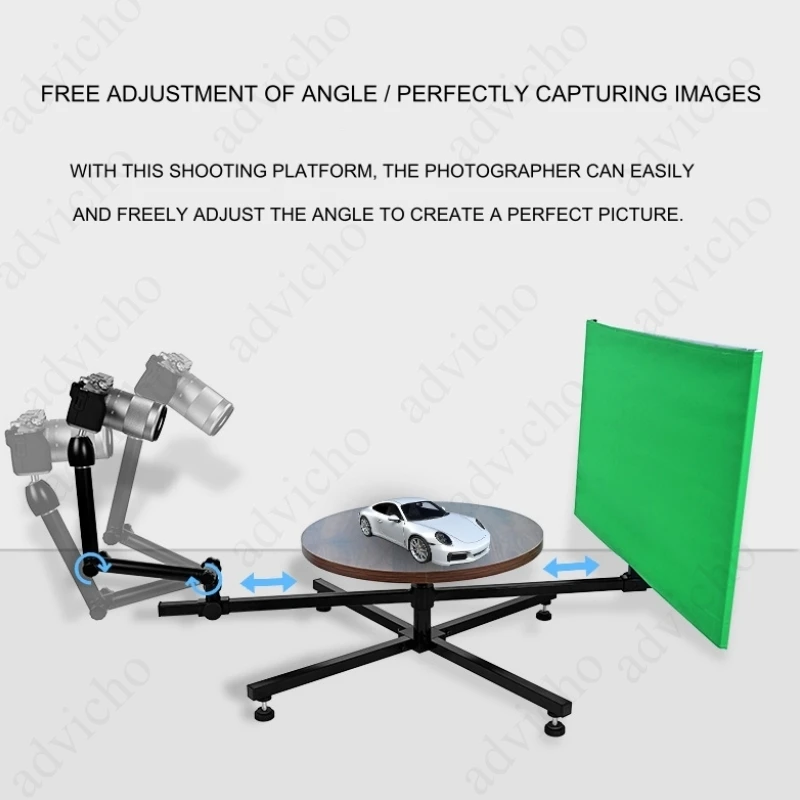 360-Surrounding-Photo-Booth-Professional-Panoramic-Photography-Table ...