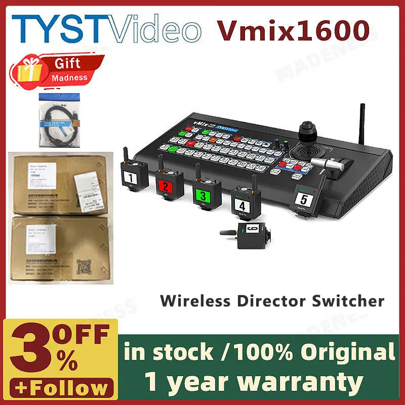 TYST-Video-TYSTvideo-Vmix-1600-Panel-wireless-director-switcher ...