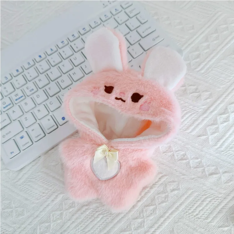 Mini ropa de peluche Kawaii para muñecas, traje de 17cm, accesorios para Corea, Kpop, Exo ...