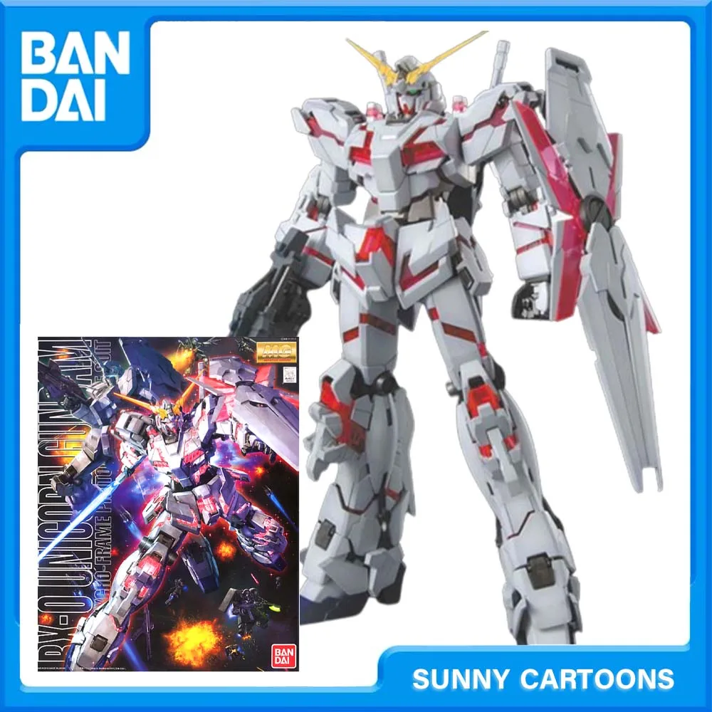 Original-Bandai-Gundam-Mg-Series-Rx-0-Unicorn-Gundam-Action-Figure ...