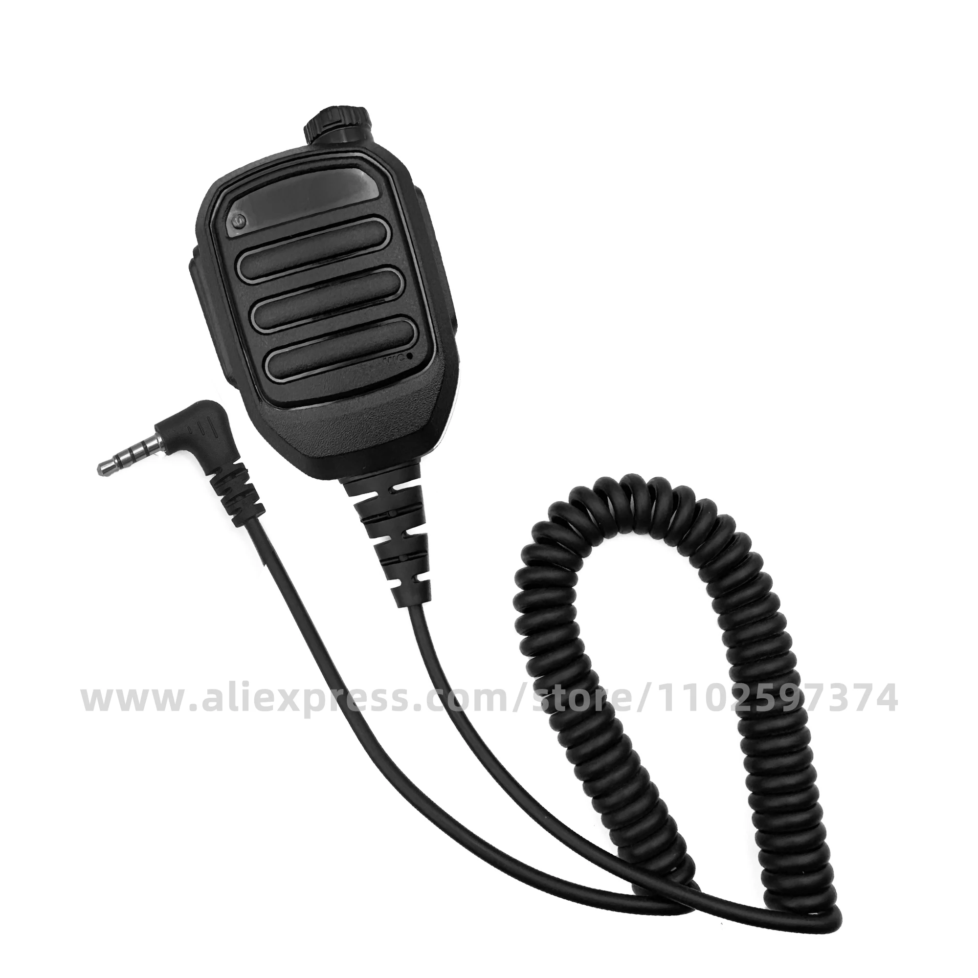Microphone-Speaker-With-Volume-adjustment-for-Hytera-PNC360-PNC380 ...