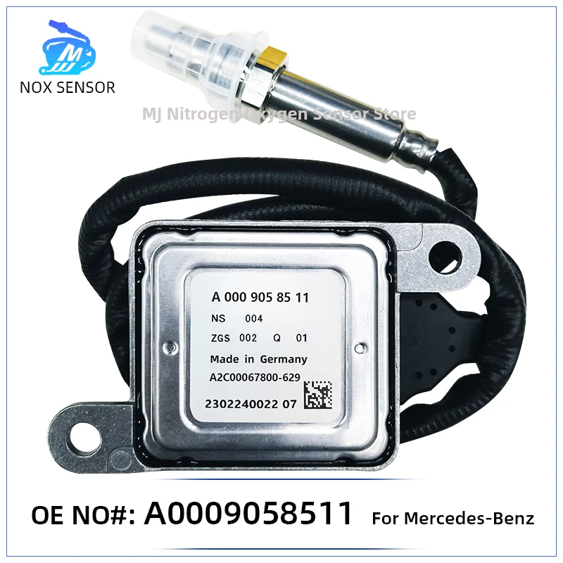 A0009058511-0009058511-Original-New-Nitrogen-Oxygen-NOx-Sensor-For ...
