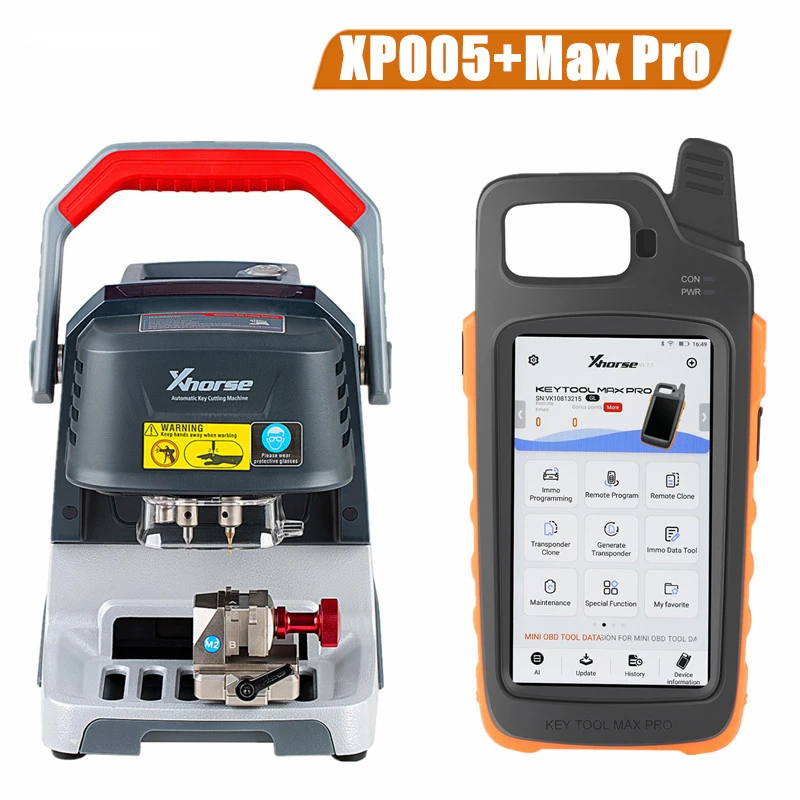 V1.6.0 xhorse condor golfinho xp005 máquina de corte chave automática ...