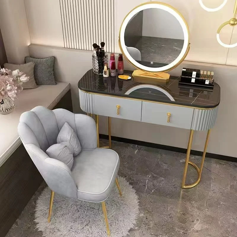 Light Luxury Dressing Table Simple Modern Makeup Tables For Small ...