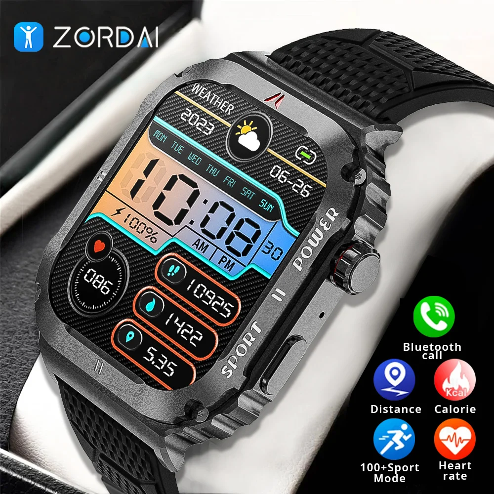Zordai-OD3-GPS-Rugged-Military-Smart-Watch-Men-Sports-Watches-3TAM ...