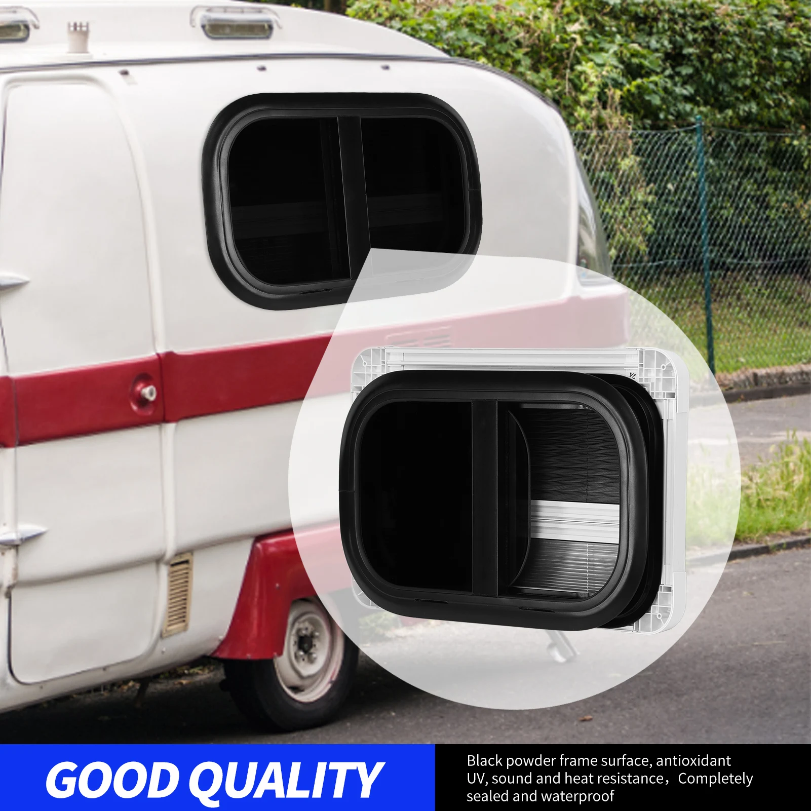 500x300mm-UV-Resistant-Window-Round-Angle-Sliding-RV-Window-Black ...