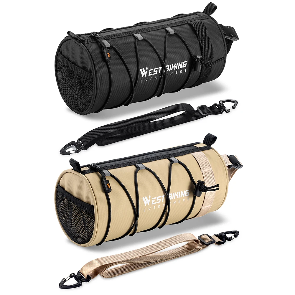 2L-Bicycle-Handlebar-Bag-with-Side-Mesh-Pocket-Cycling-Frame-Pannier ...