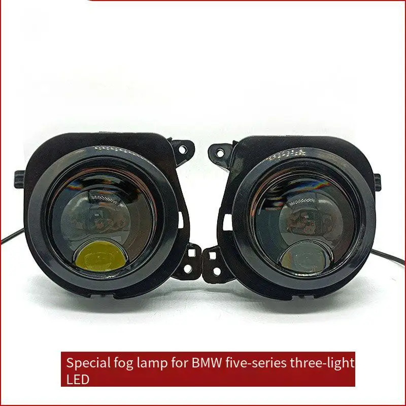 Hi Lo Beam Bi LED Fog Light Projector Lens for BMW 1 3 5 Series 12V 45W ...