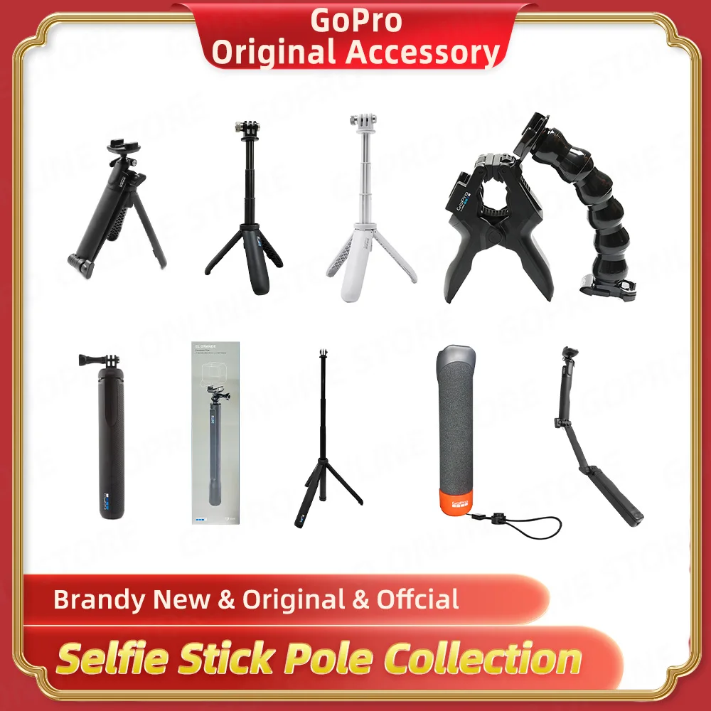 GoPro-Accessory-Collection-Original-Official-Brandy-New-Selfie-Stick ...