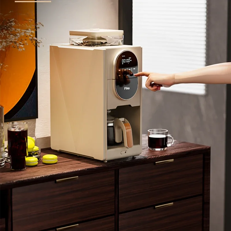 American-Coffee-Maker-Household-Automatic-Grinding-Machine-Small-Office ...