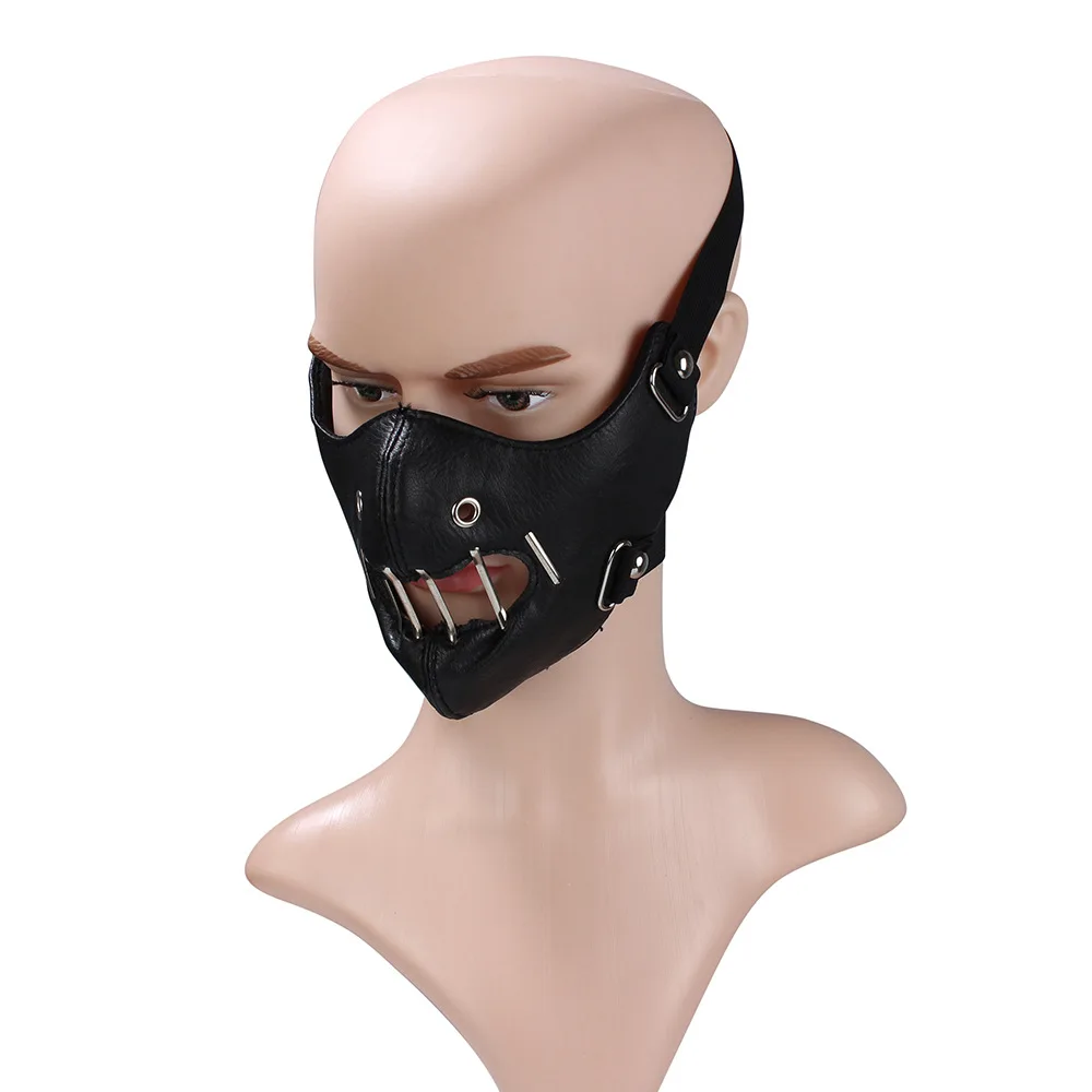 Hannibal-Lecter-Mask-Cosplay-The-Silence-of-The-Lambs-Mask-Human-Muzzle ...