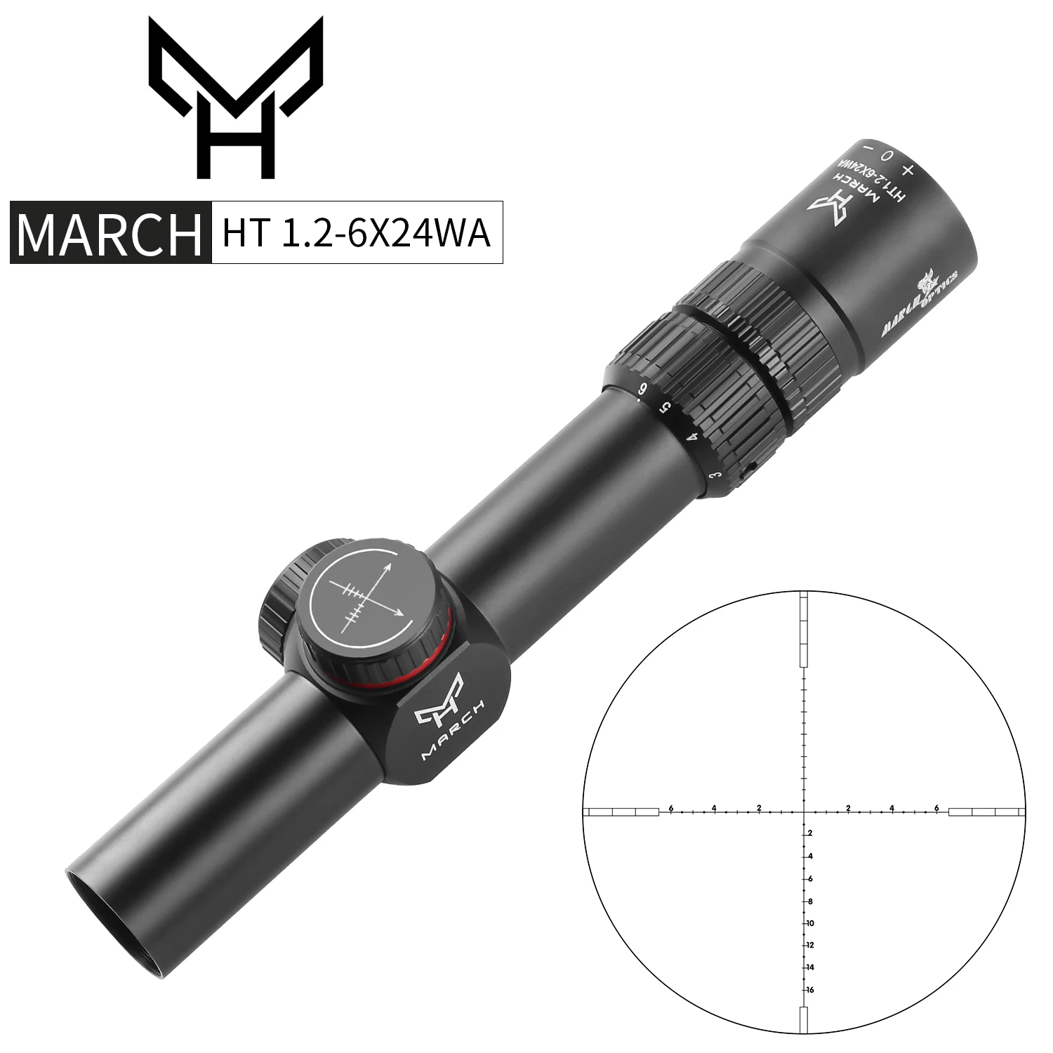 MARCH-HR-1-2-6X24WA-HK-Reticle-Tactical-Optical-Sight-Green-Red-Rifle ...