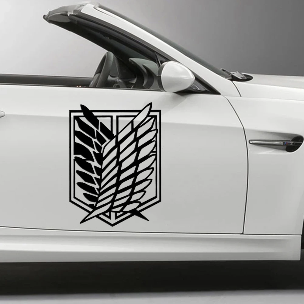 Attack On Titan Car Paint