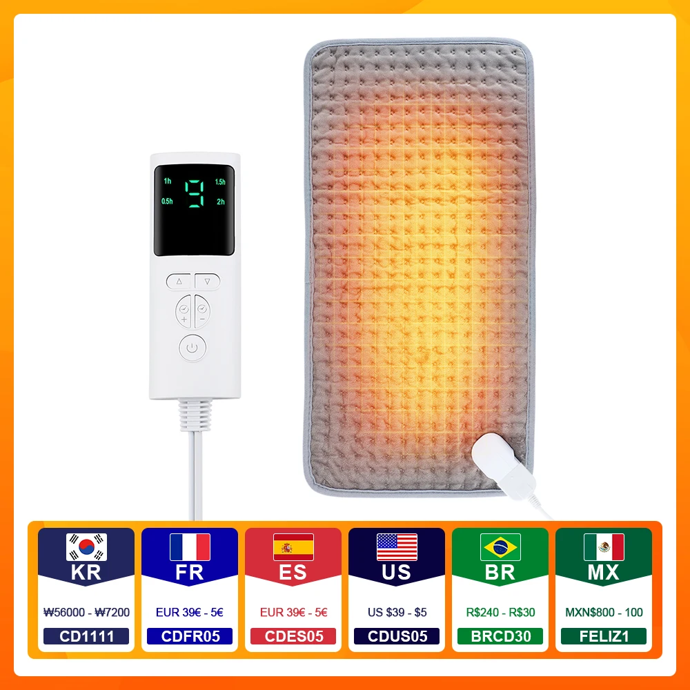 58-29CM-Electric-Heating-Blanket-Heated-Mat-Electro-Sheet-Pad-for-Bed ...