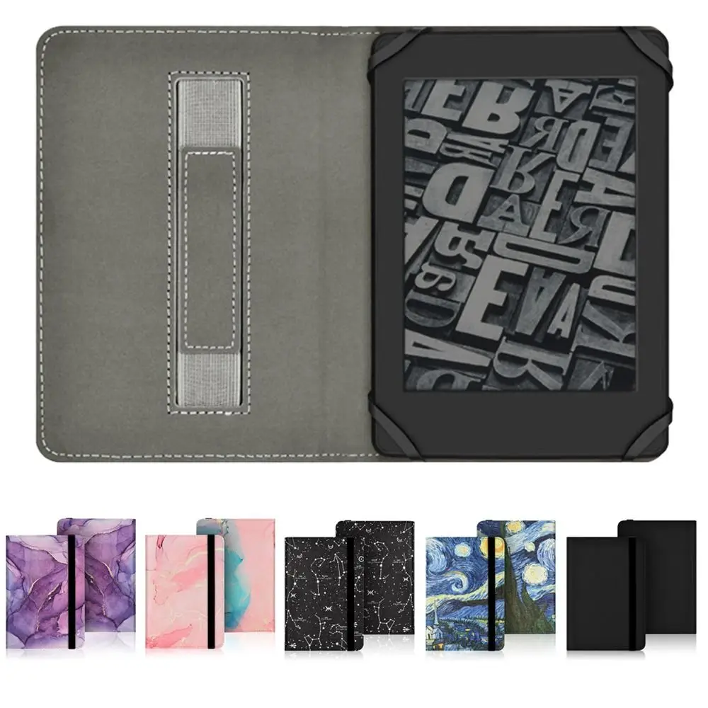 Universal Protective Case 6 inch E-Reader Cover with Hand Strap for ...