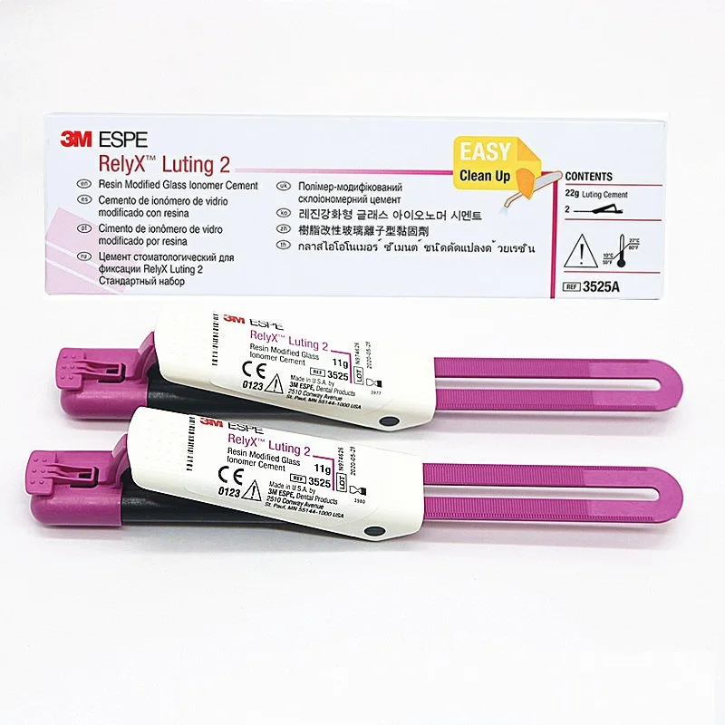 3m espe relyx luting 2 resina de vidro modificado ionômero cimento ...