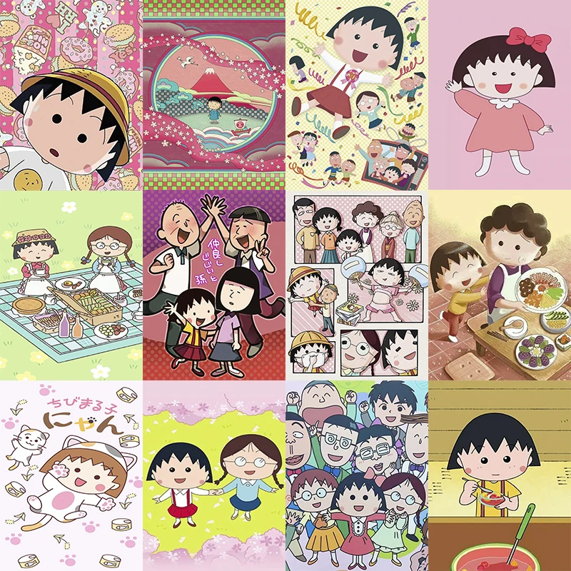 2024-New-5D-DIY-Chibi-Maruko-chan-Diamond-Painting-Kit-Diamond ...
