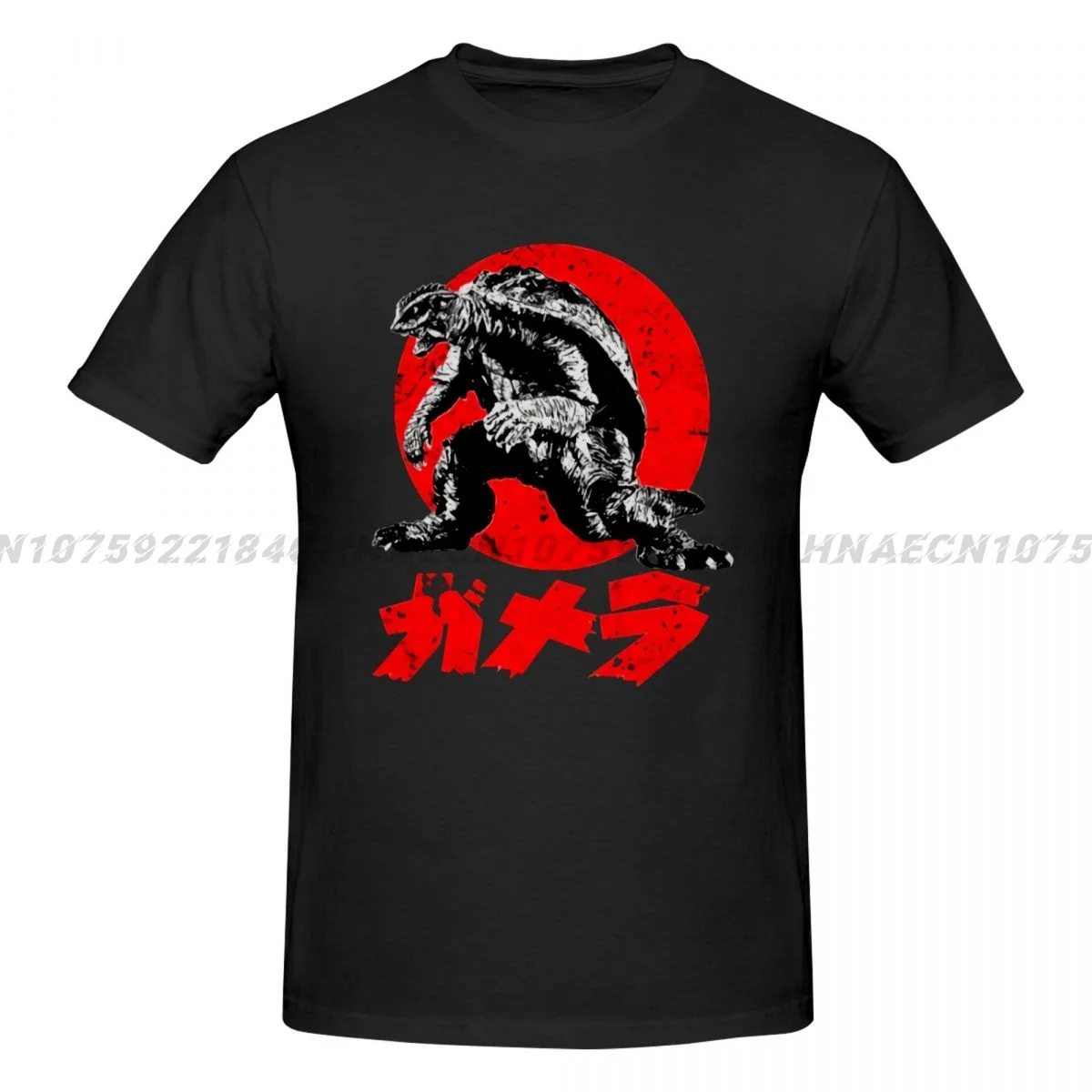 2024-Summer-Men-Gamera-Crew-Neck-TShirt-Bandai-Movie-Monster-Series ...