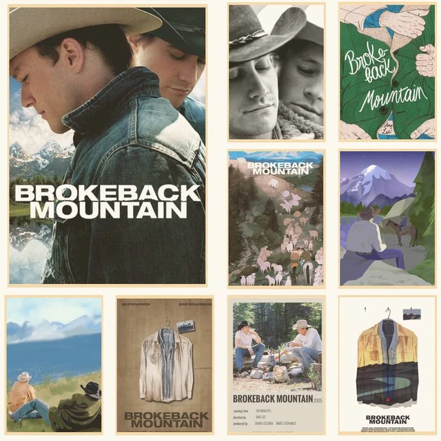 Brokeback Mountain Poster