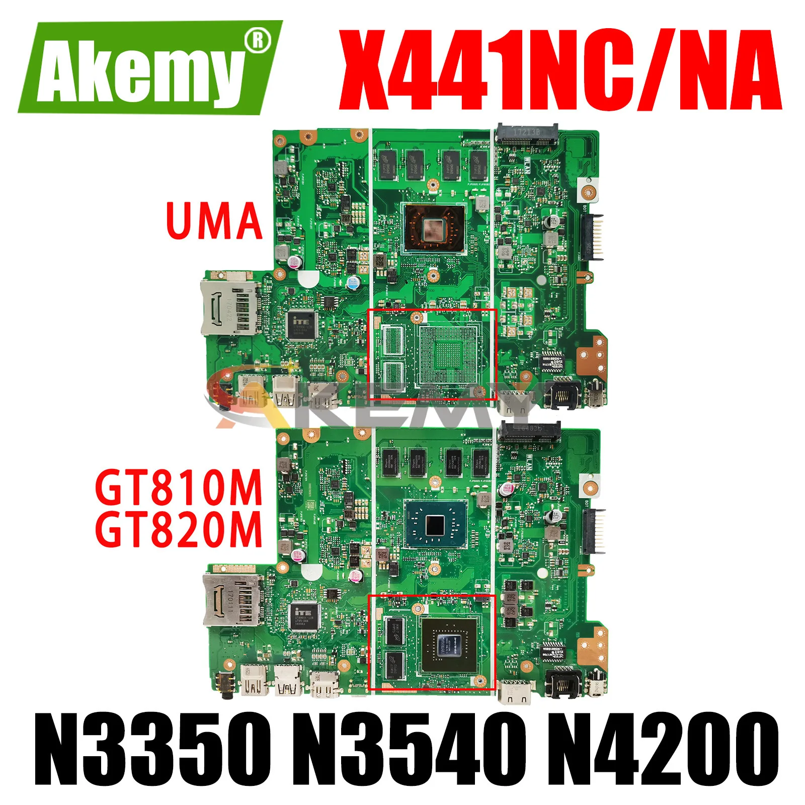X441NC-Mainboard-For-Asus-X441NA-X441N-A441N-F441NA-K441NA-Laptop ...
