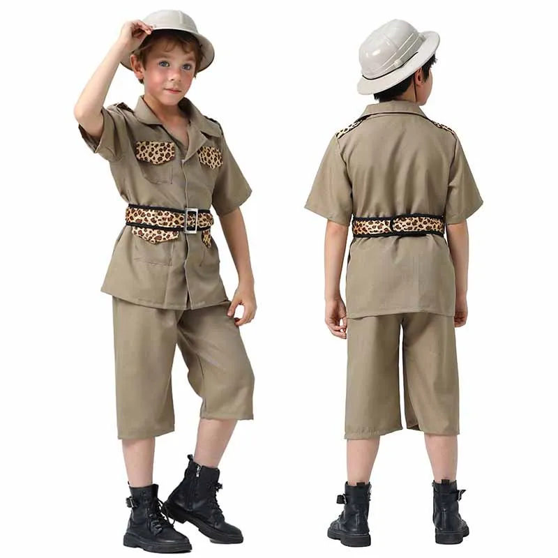 Zoo Keeper Uniform Kids