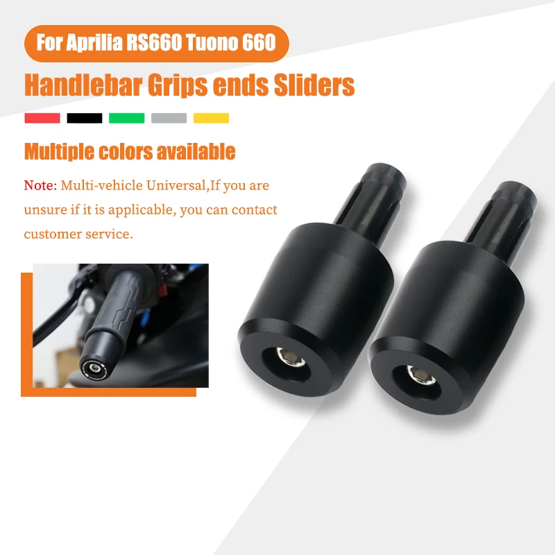 For-Aprilia-RS-660-RS660-Tuono-660-2020-2023-Motorcycle-Handle-Bar-End ...