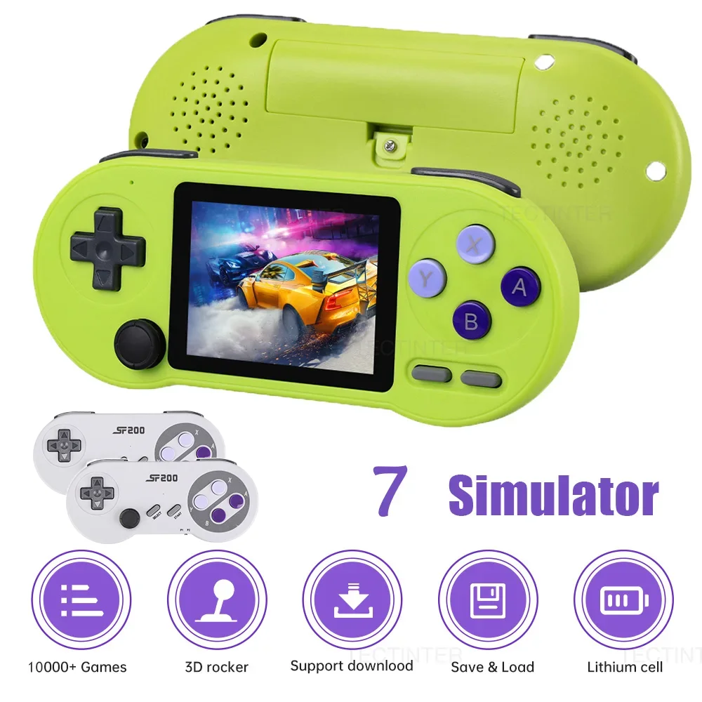 SF2000-Games-Portable-Handheld-Video-Built-in-10000-Game-Console-3-Inch ...