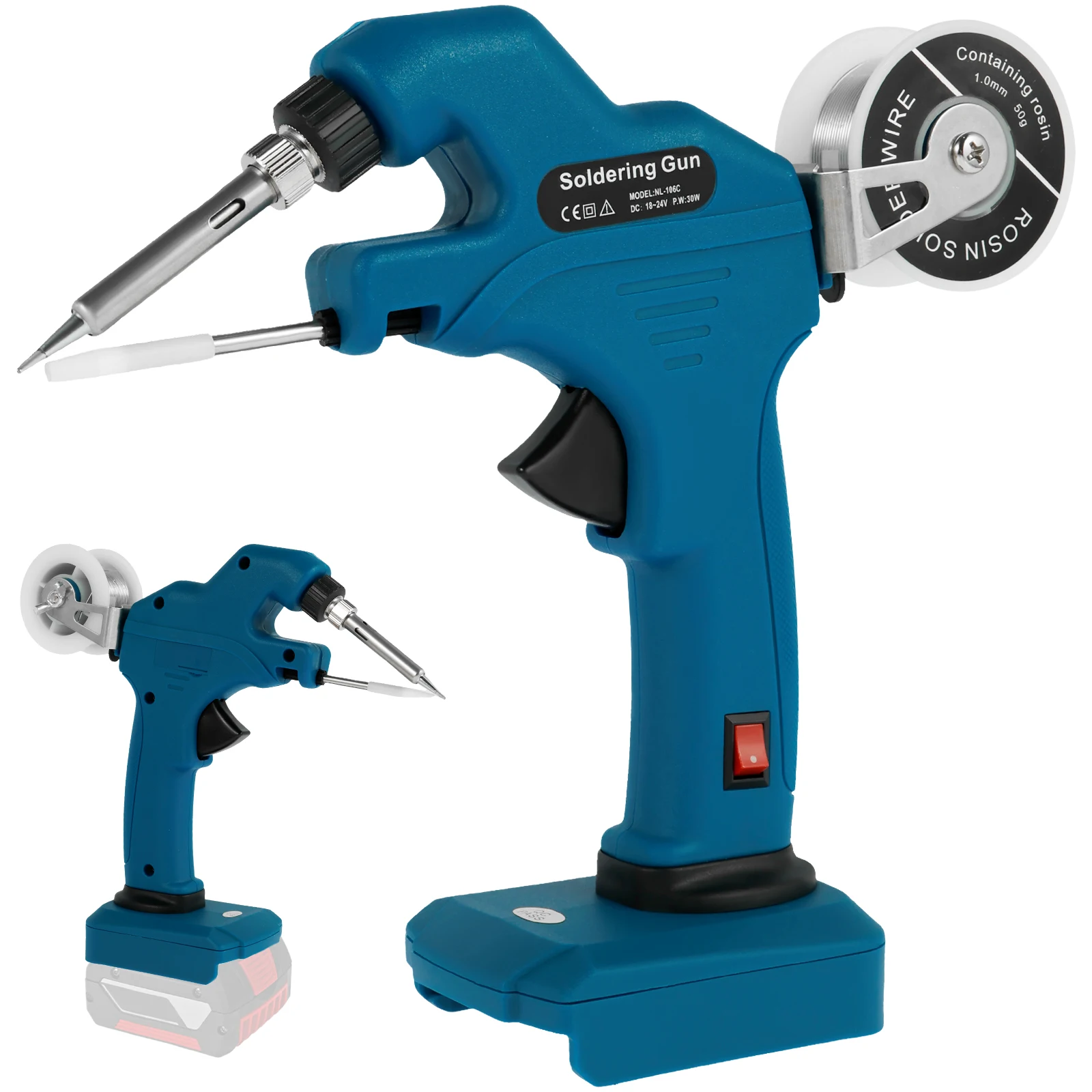 Cordless-Soldering-Iron-Kit-30W-18V-Quick-Preheat-Soldering-Iron-with ...