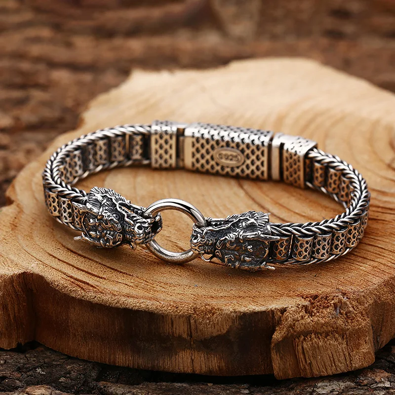 Silver Bangles For Men