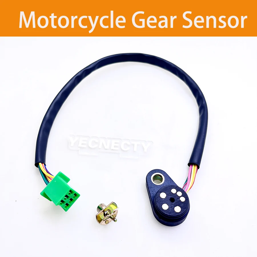 Motorcycle Gear Position Sensor Shift Lever Indicator Parts For ...