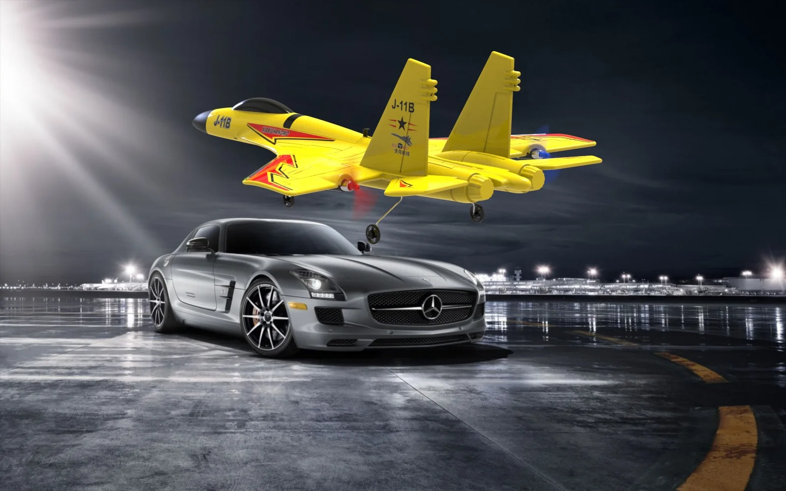 Mini J11 Remote Control Foam Airplane - Intelligent Balance Gyroscope ...