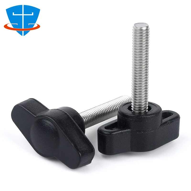 304 Stainless Steel Hand Tighten Handle Bolts | 304 Stainless Steel ...