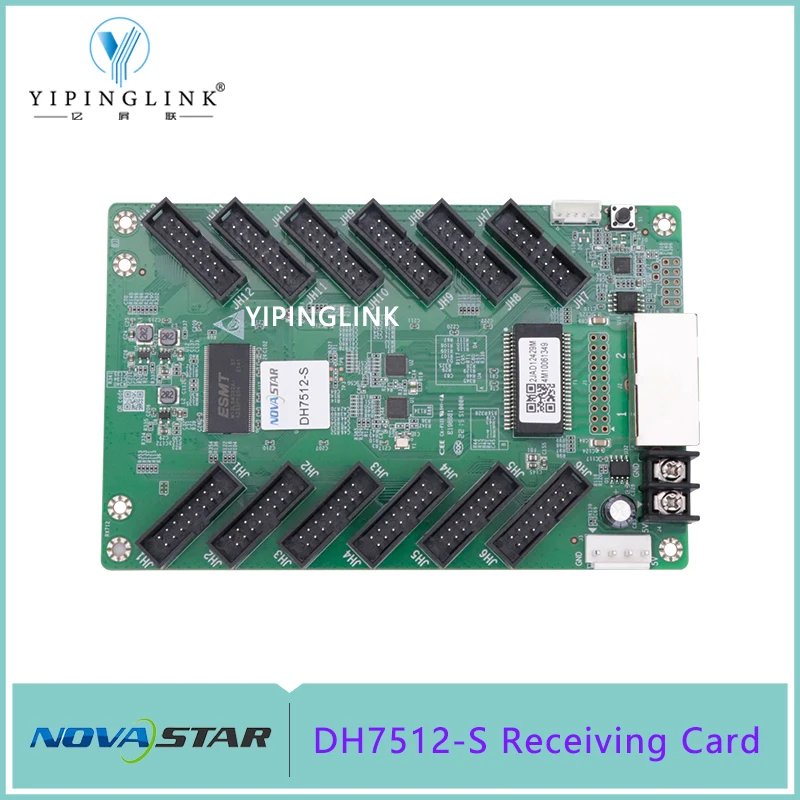 Novastar-DH7512-S-LED-Display-Receiver-Card-Nova-Controller-Card-With ...
