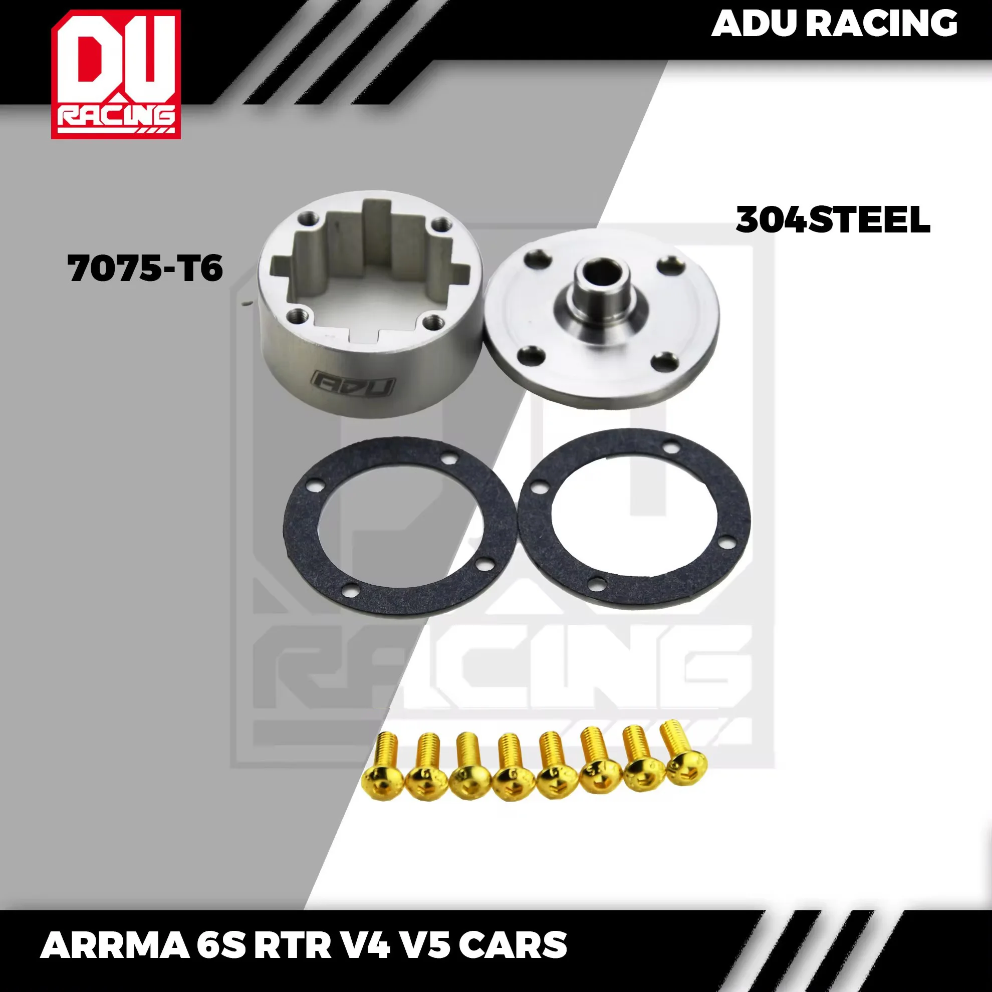 ADU-RACING-304-steel-aluminum-alloy-7075-T6-Front-Mid-Rear-Differential ...