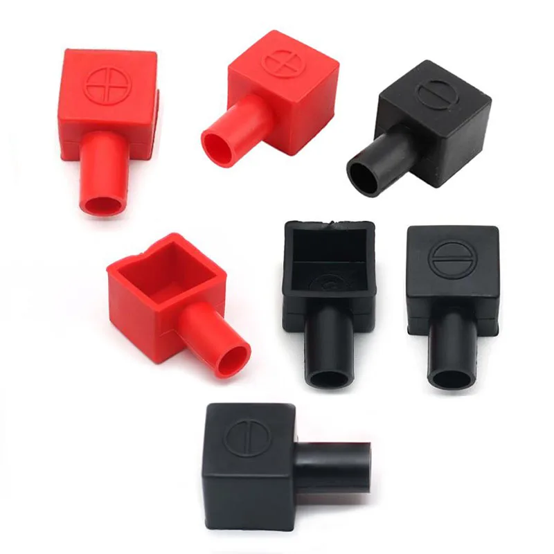 10-Pairs-Battery-Terminal-Insulation-Cover-PVC-Rubber-Protective-Cap ...