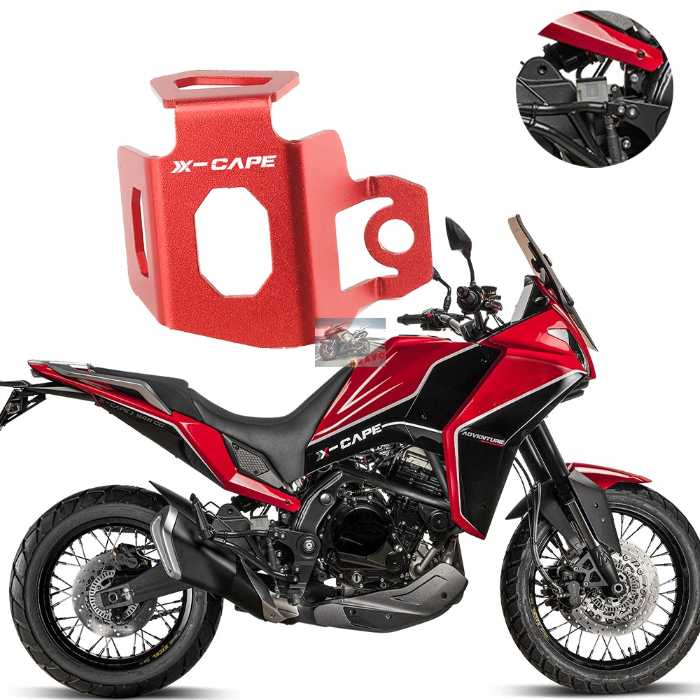 Logo For Moto Morini X-Cape 650 650X X Cape Accessories CNC Rear Brake ...