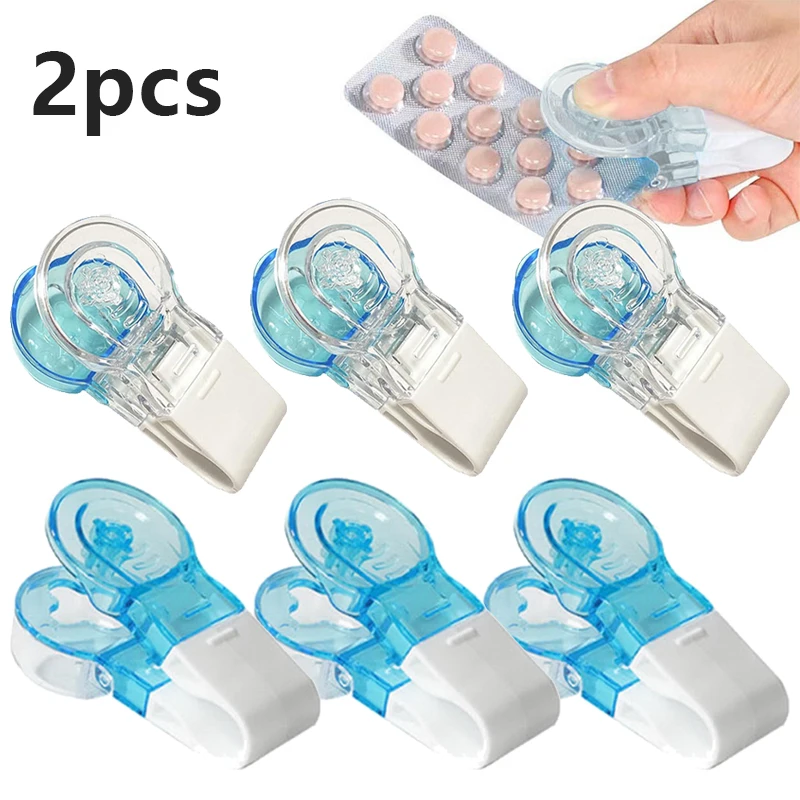 2-1pcs-Portable-Pill-Taker-Pill-Taker-Remover-Tablet-Pill-Blister-Pack ...