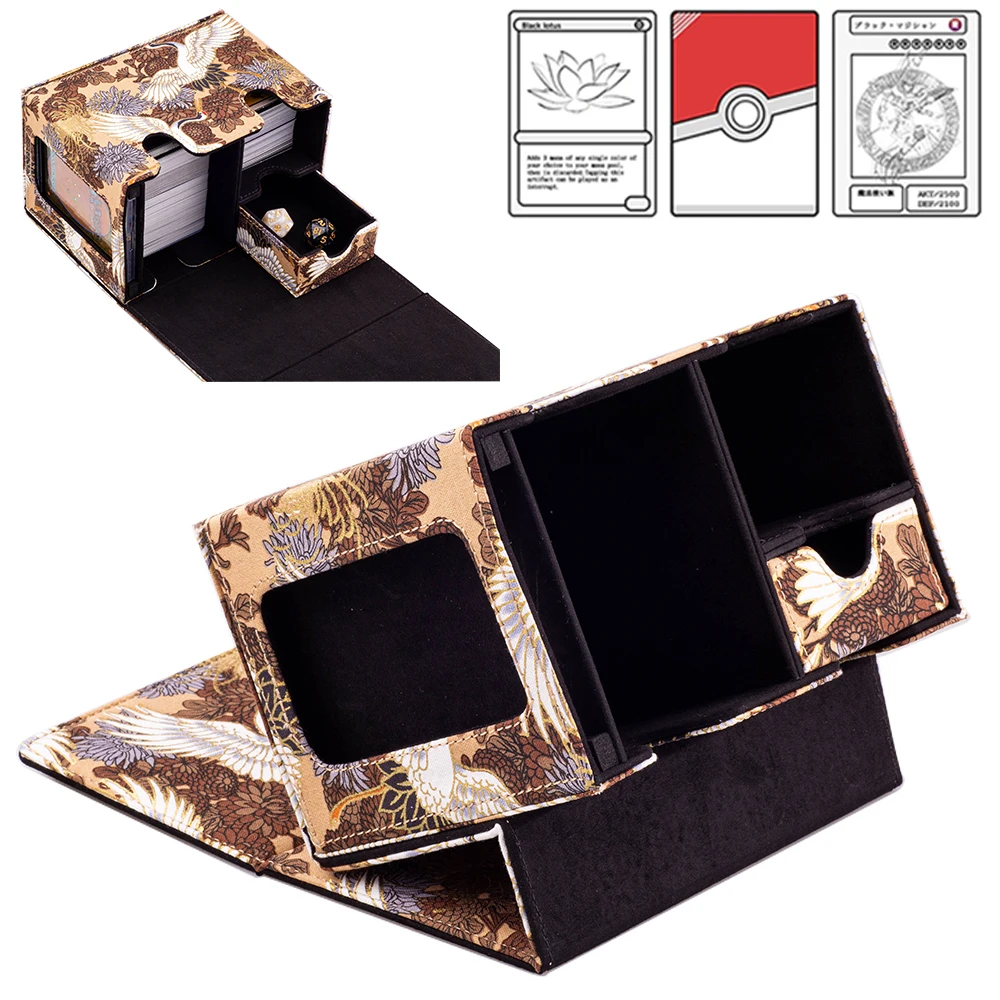 Bo-te-cartes-Magic-Commander-MTG-organisateur-de-transport-tui-de-pont ...